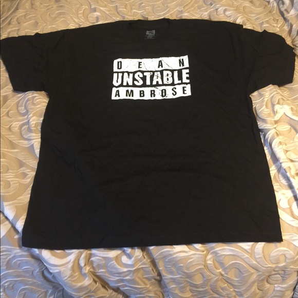 WWE | Shirts | Dean Ambrose Shirt Moxley Wwe Nxt Aew Czw Elite | Poshmark